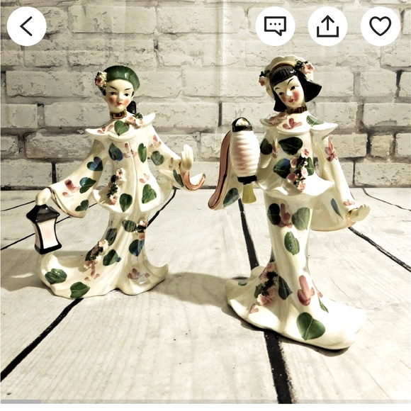 Lefton | Accents | Lefton Signed And Numbered Japanese Porcelain ...